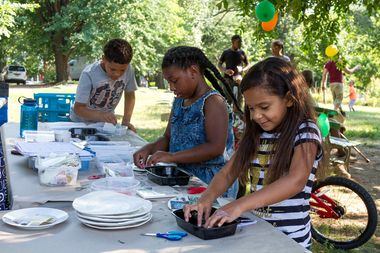 The Clay Studio | Our Claymobile Brings Ceramics to the Community