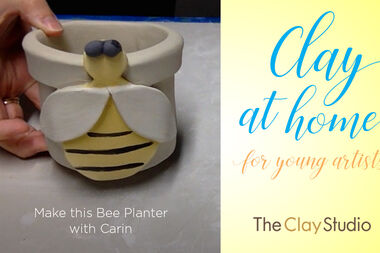 The Clay Studio | Clay at Home Tutorials