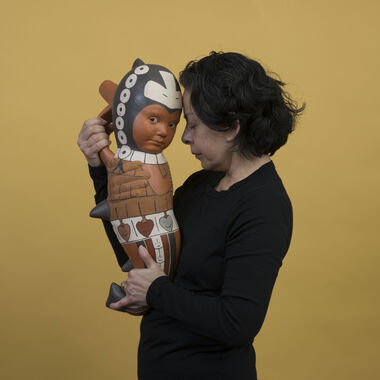 The Clay Studio | Kukuli Velarde