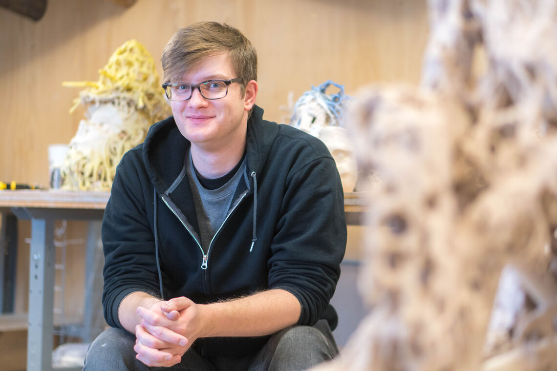 The Clay Studio | Peter Barbor: Falling Short of Heaven