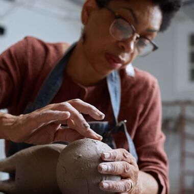 The Clay Studio | Syd Carpenter