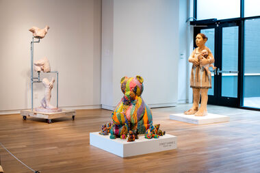 The Clay Studio | Figuring Space