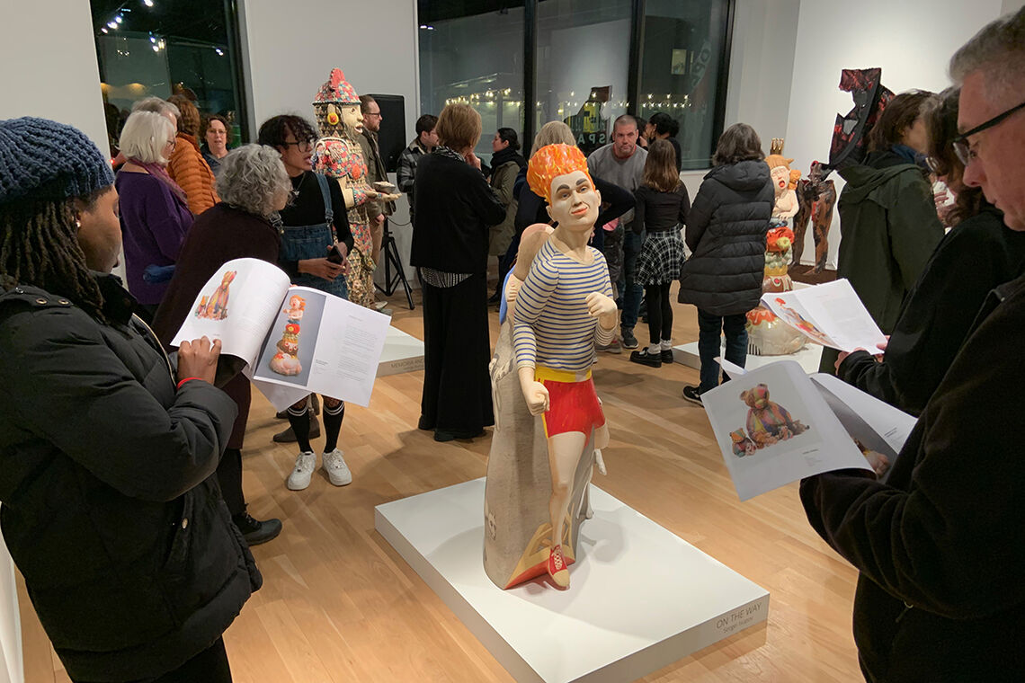 The Clay Studio | Figuring Space