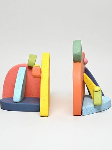 The Clay Studio | Bookends