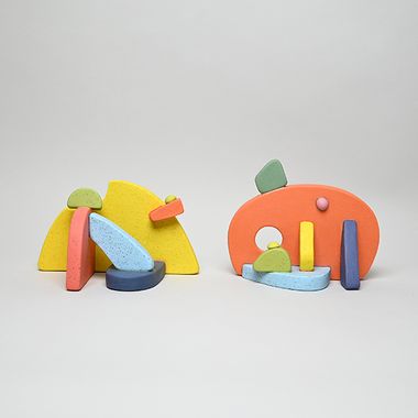 The Clay Studio | Bookends