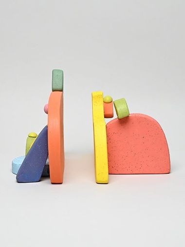 The Clay Studio | Bookends